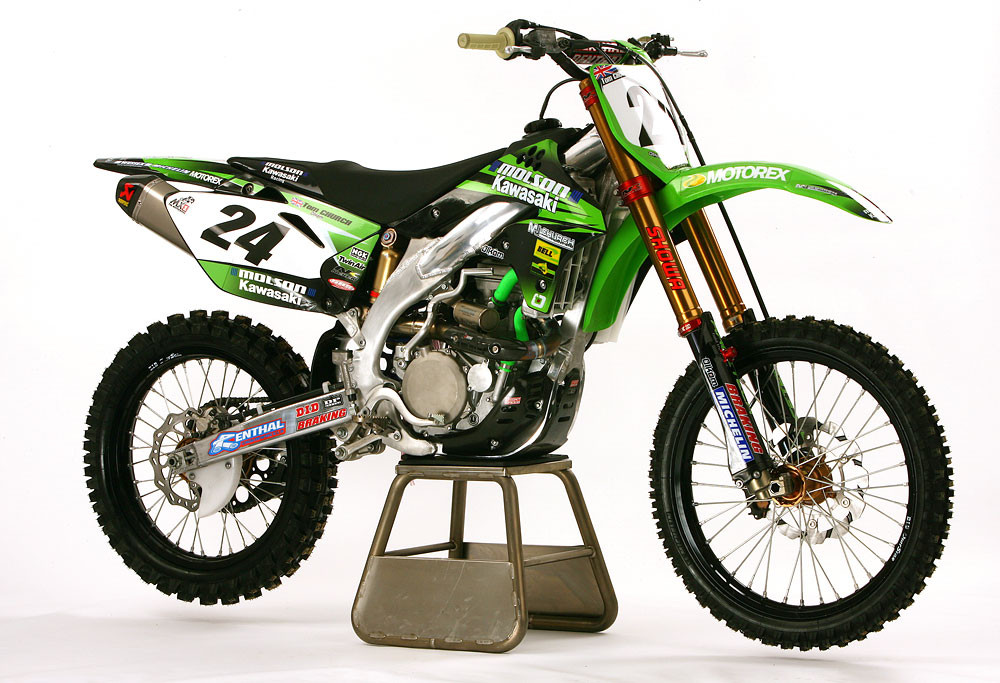 Tom Church - 2008 Kawasaki GP Motocross Team Gallery - Motocross ...