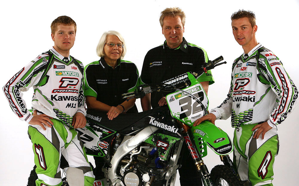 Kawasaki Racing Team - 2008 Kawasaki GP Motocross Team Gallery ...