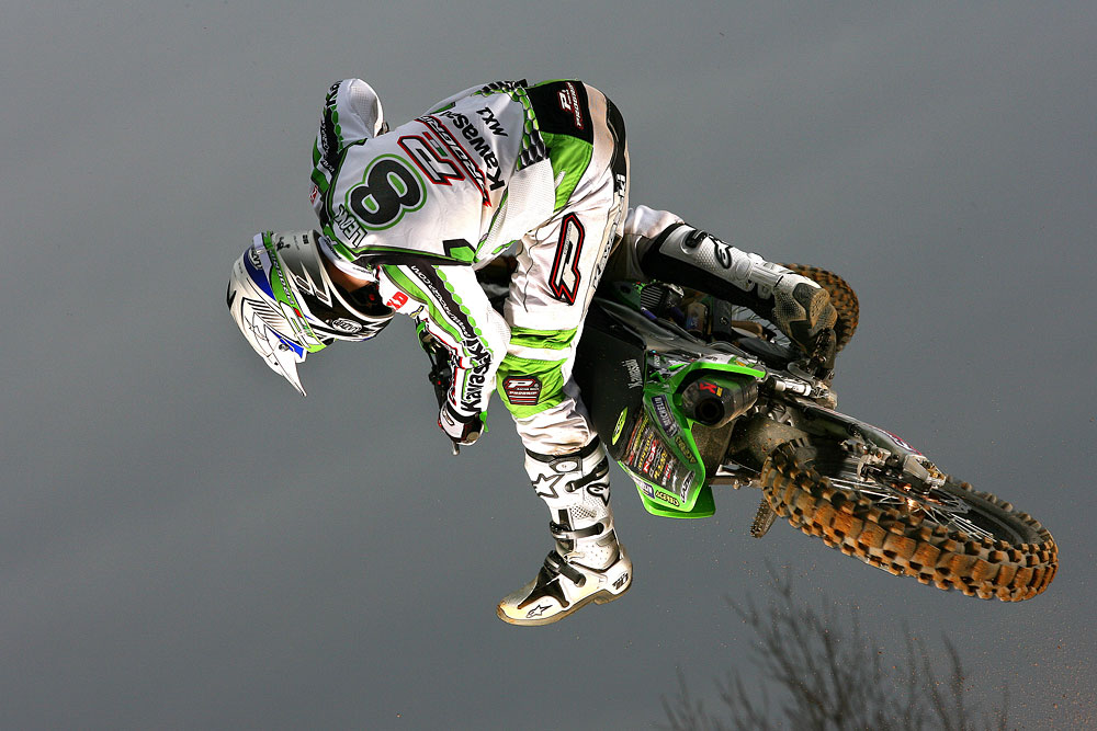 Tanel Leok - 2008 Kawasaki GP Motocross Team Gallery - Motocross ...