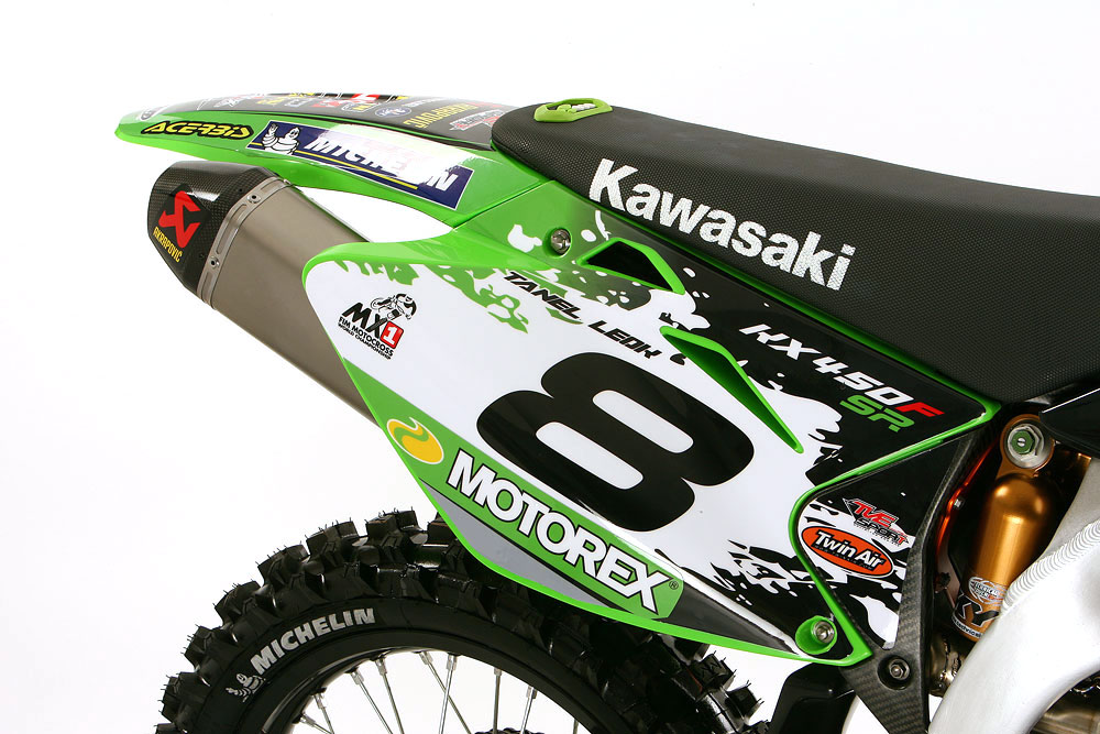 Kawasaki KX450F-SR - 2008 Kawasaki GP Motocross Team Gallery ...