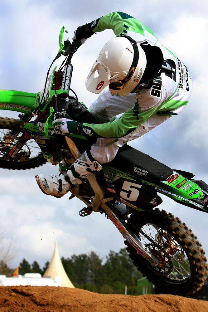 Gareth Swanepoel - 2008 Kawasaki GP Motocross Team Gallery - Motocross ...