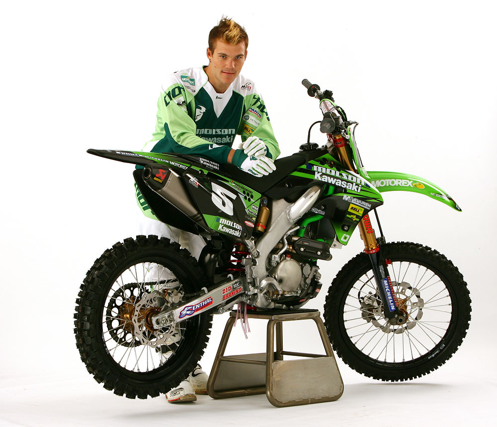 Gareth Swanepoel - 2008 Kawasaki GP Motocross Team Gallery - Motocross ...