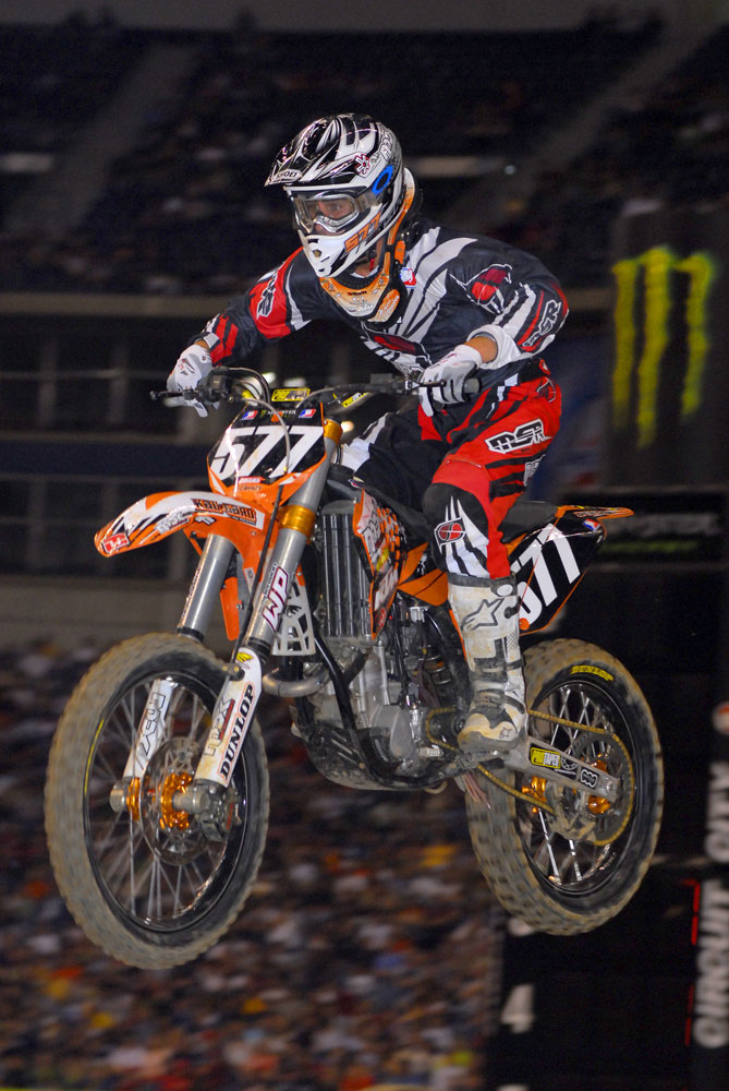 Martin Davalos - Monster Energy Supercross: Dallas - Motocross Pictures ...
