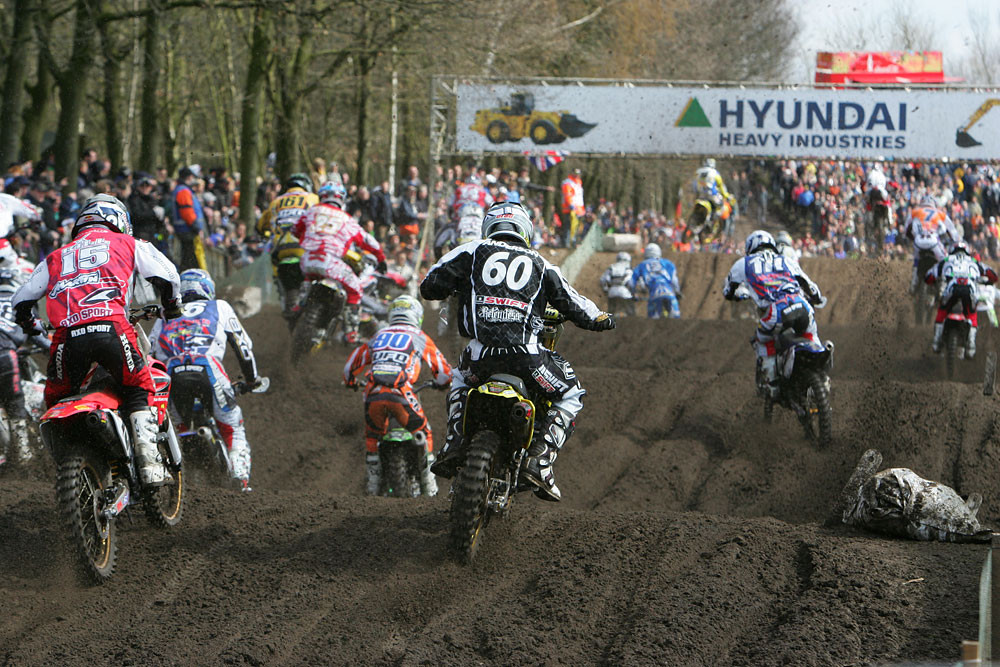 Sandy ruts - 2008 Grand Prix of the Netherlands - Motocross Pictures ...