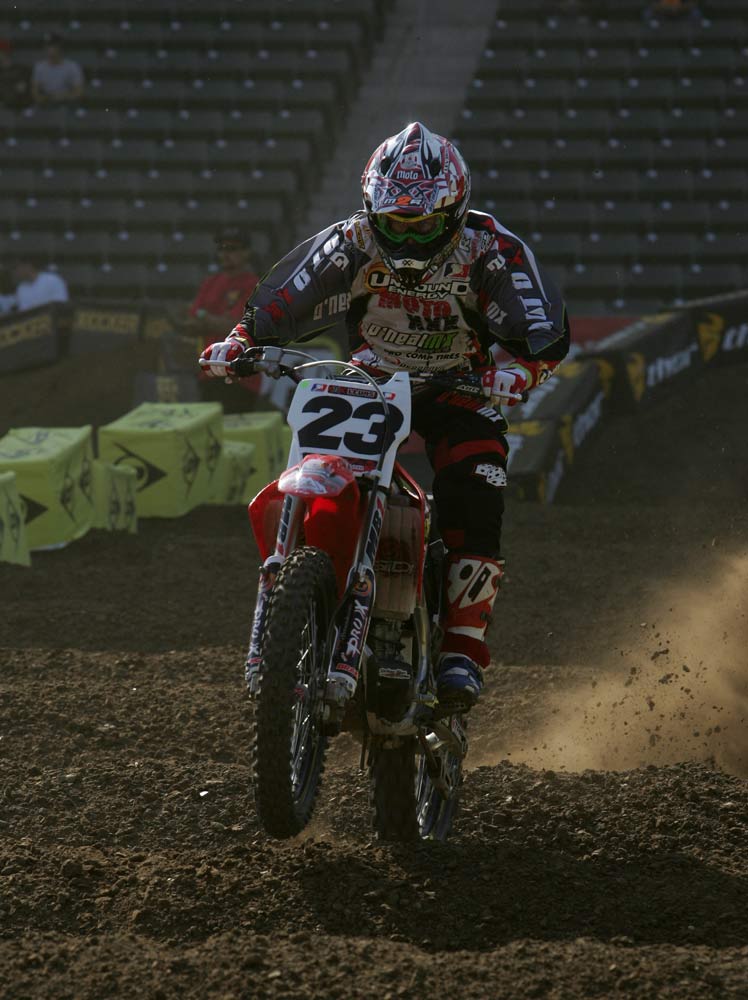 Kyle Lewis - 2006 Jeremy McGrath Friday Practice - Motocross Pictures ...