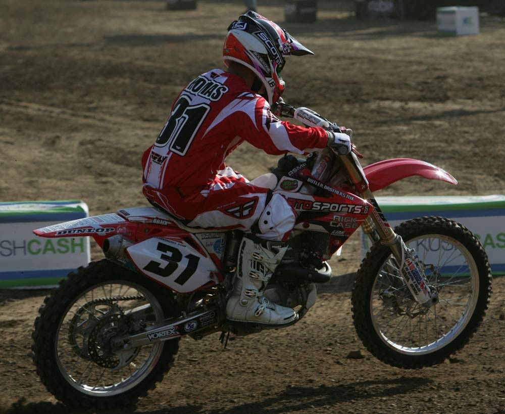 Jason Thomas - 2006 Jeremy McGrath Friday Practice - Motocross Pictures ...