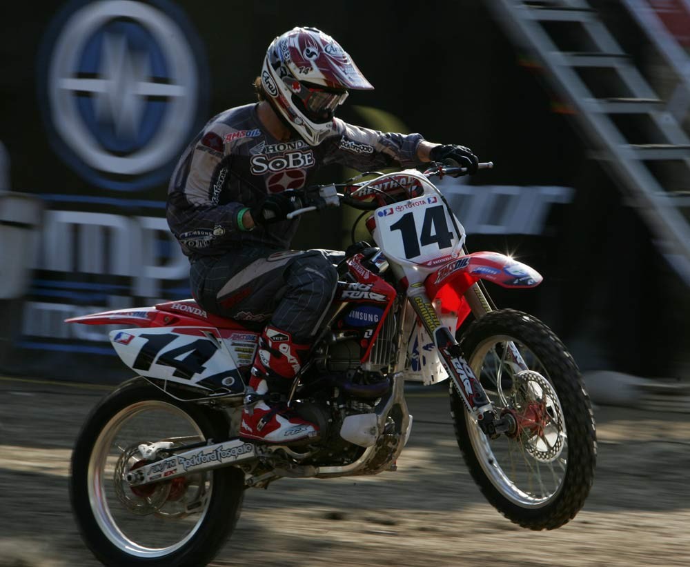 Kevin Windham - 2006 Jeremy McGrath Friday Practice - Motocross ...