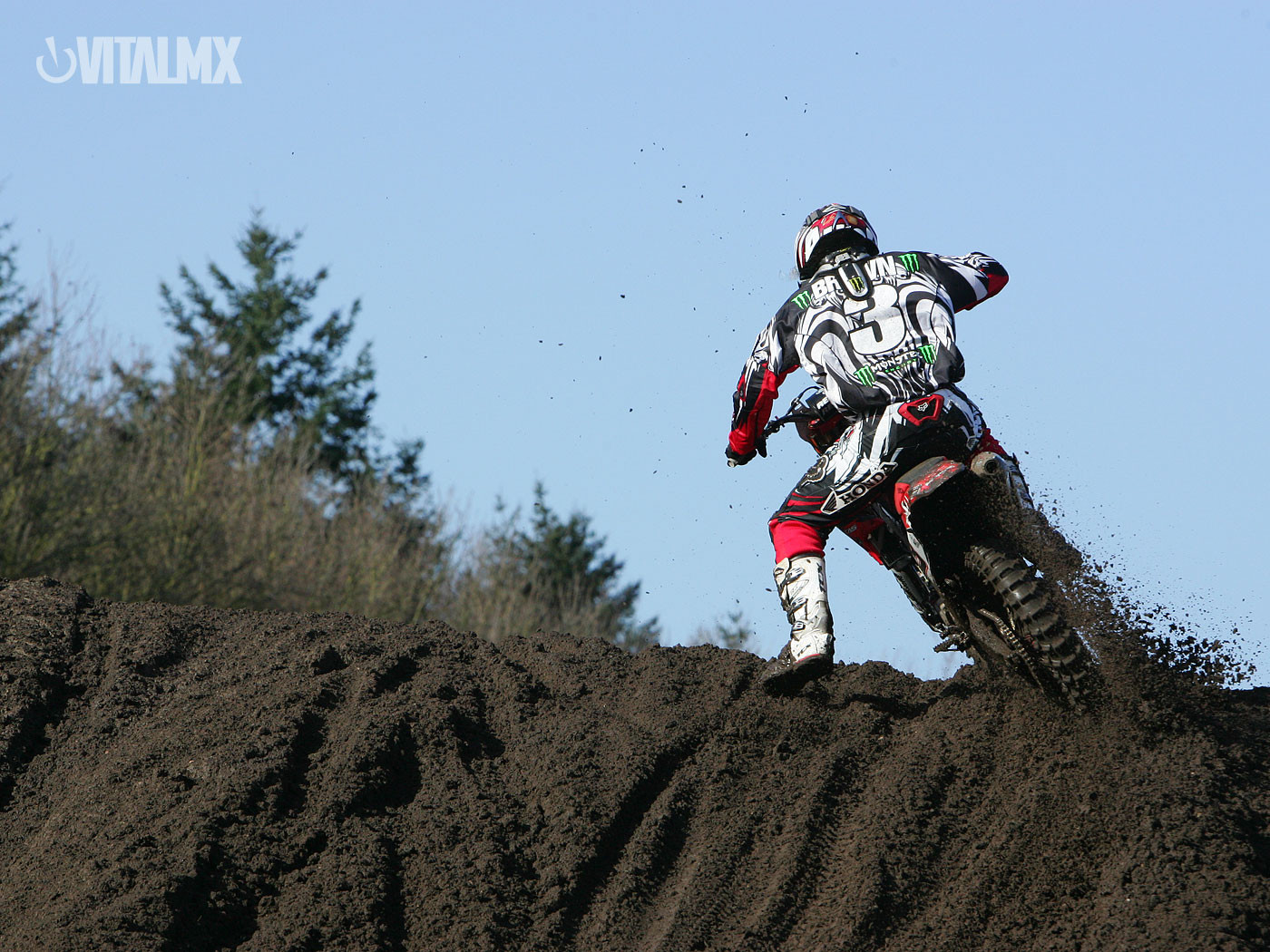 Mike Brown - The Big Picture Valkendwaard 2008 - Motocross Pictures ...
