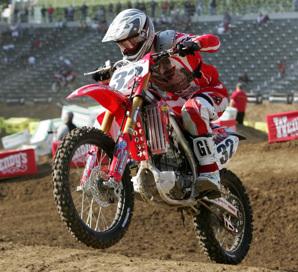 Ryan Clark - 2006 Jeremy McGrath Friday Practice - Motocross Pictures ...
