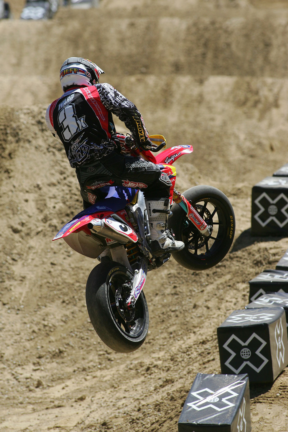 Jeff Ward - Navy Moto X World Championship: Day 1 - Motocross Pictures ...