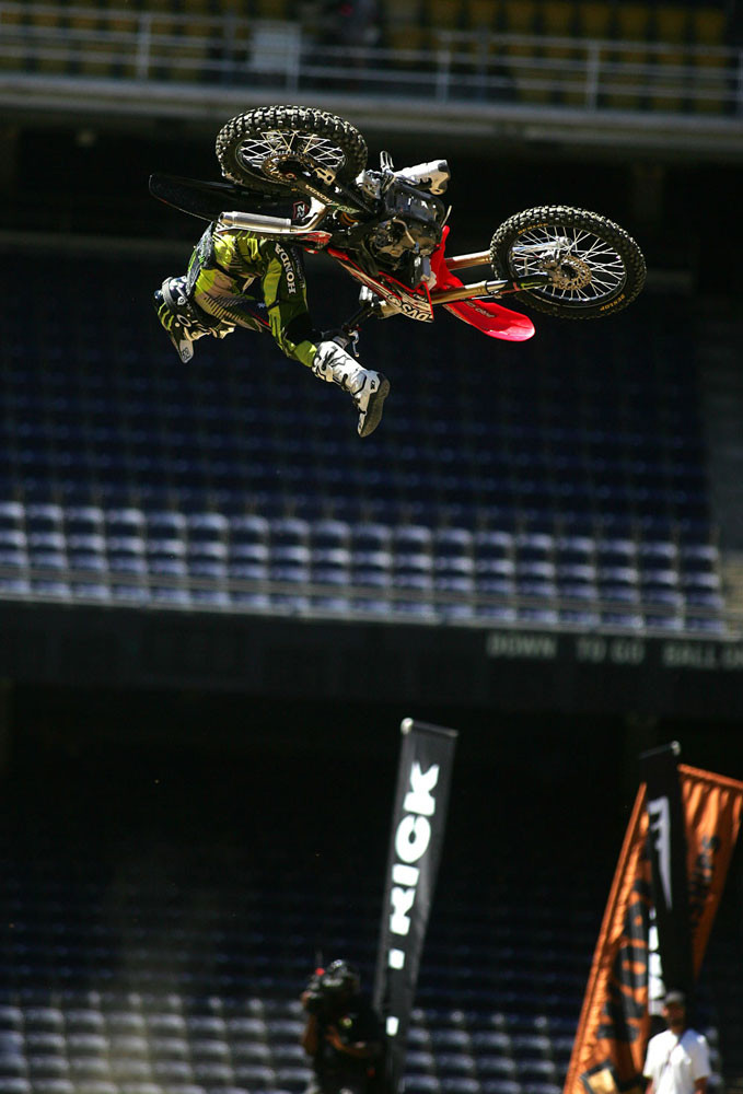 Blake Williams - Navy Moto X World Championship: Day 1 - Motocross ...