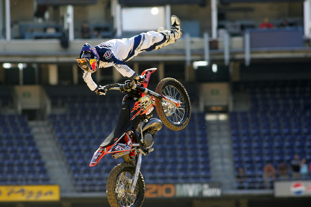 Ronnie Renner - Navy Moto X World Championship: Day 1 - Motocross ...