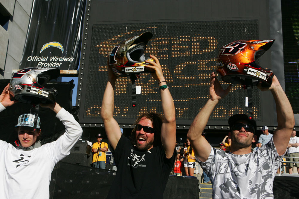 Thomas Pages, Scott Murry, and Todd Potter - Navy Moto X World ...