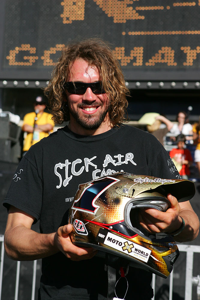 Scott Murray - Navy Moto X World Championship: Day 1 - Motocross ...