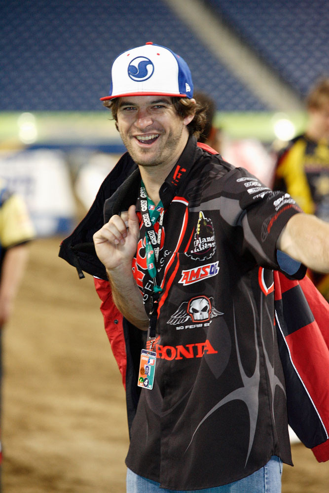 Kevin Windham - Vital MX Pit Bits: Detroit 2008 - Motocross Pictures ...