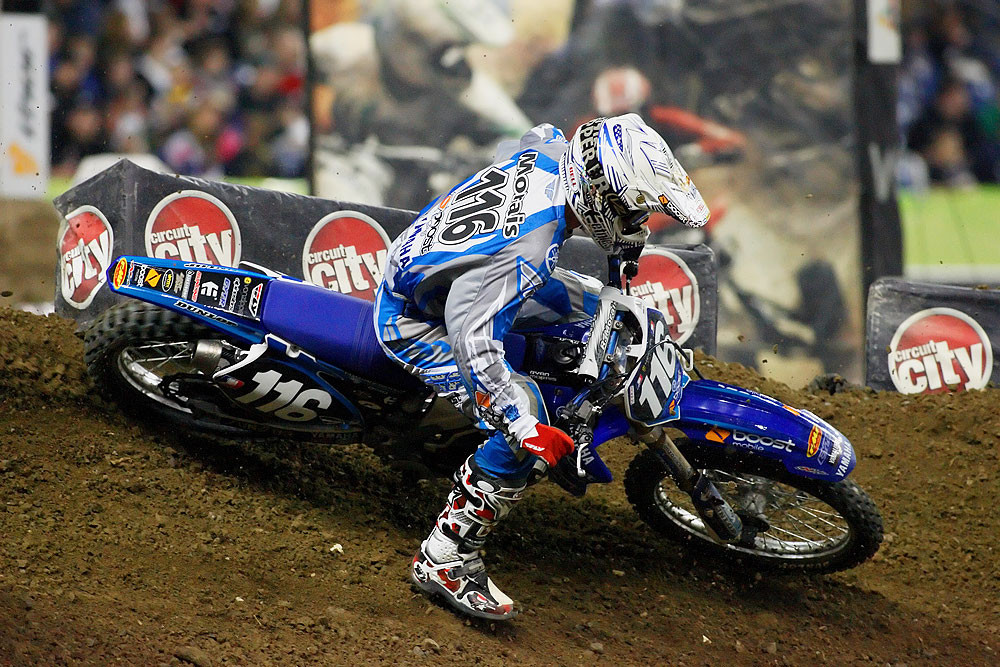 Ryan Morais - Monster Energy Supercross: Detroit 2008 - Motocross ...