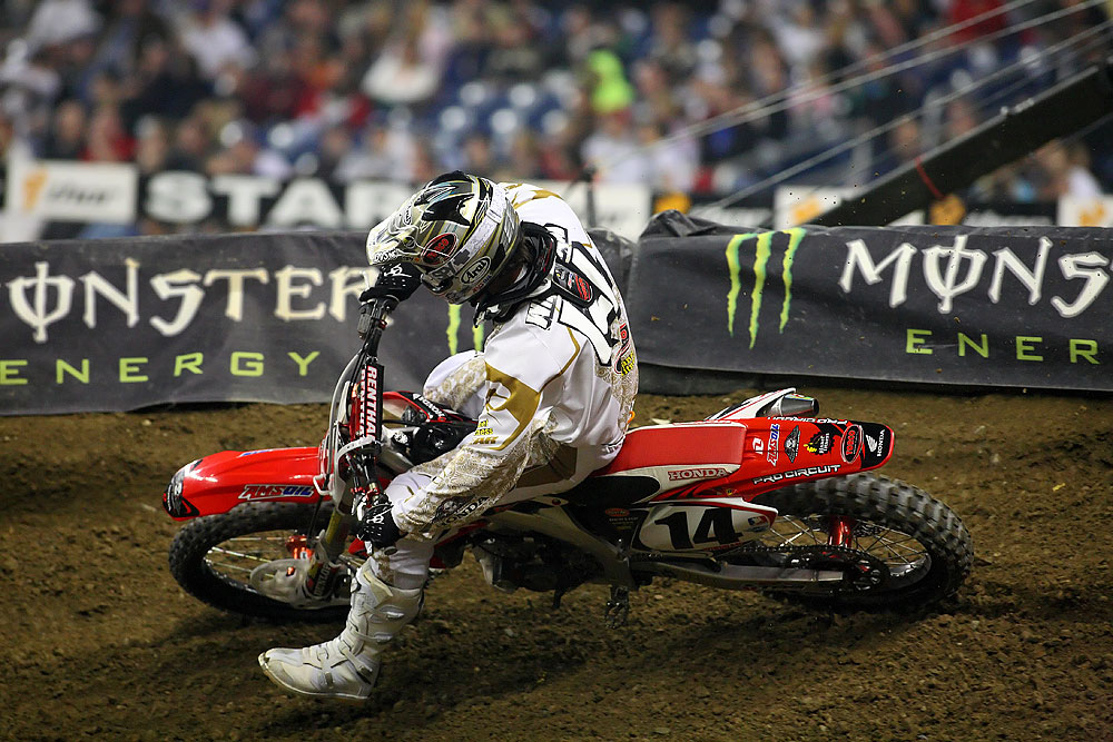 Kevin Windham - Monster Energy Supercross: Detroit 2008 - Motocross ...
