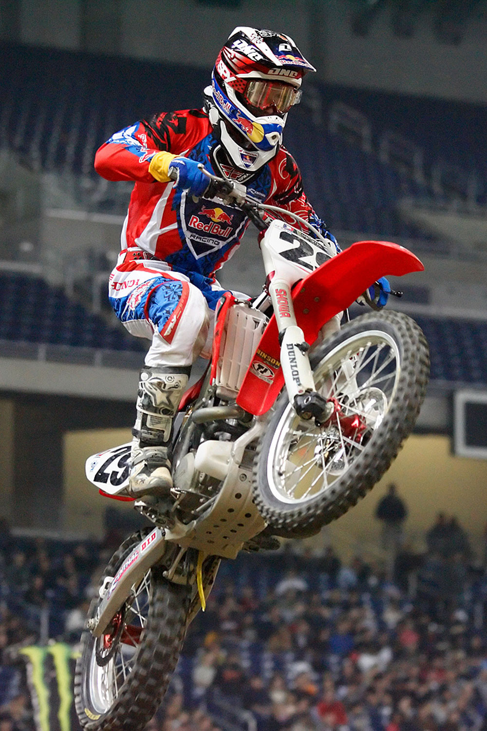 Andrew Short - Monster Energy Supercross: Detroit 2008 - Motocross ...