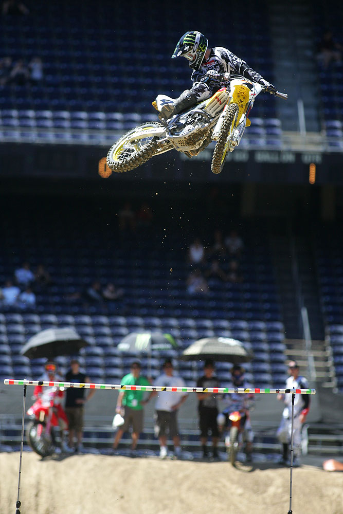 Ricky Carmichael - Navy Moto X World Championship: Day 2 - Motocross ...