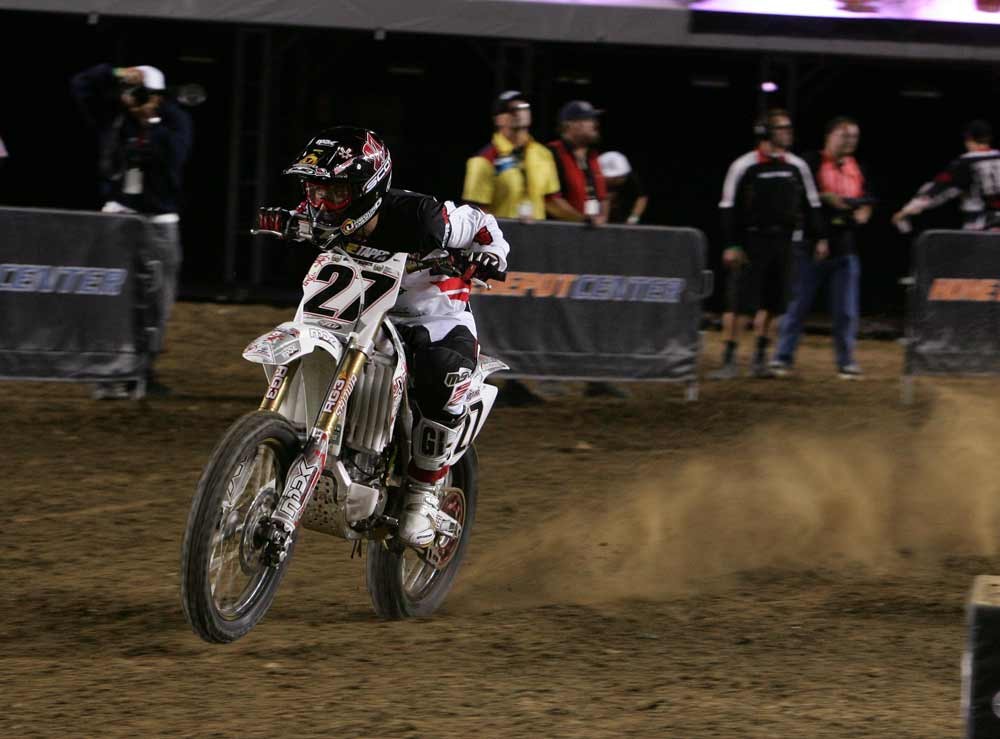 Nick Wey - 2006 Jeremy McGrath Invitational - Friday Night - Motocross ...