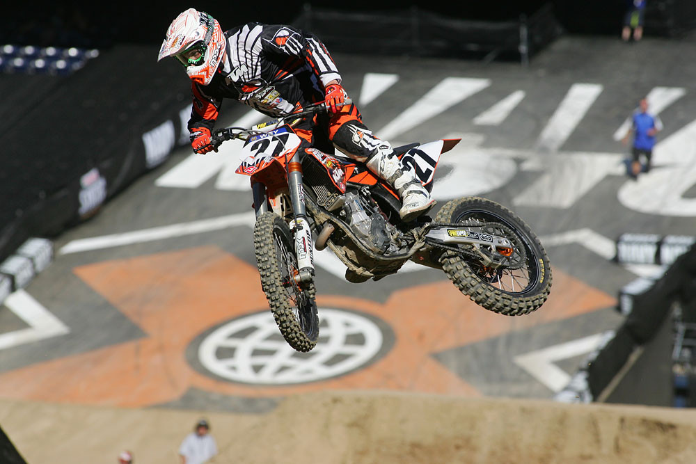 Nick Wey - Navy Moto X World Championship: Day 2 - Motocross Pictures ...
