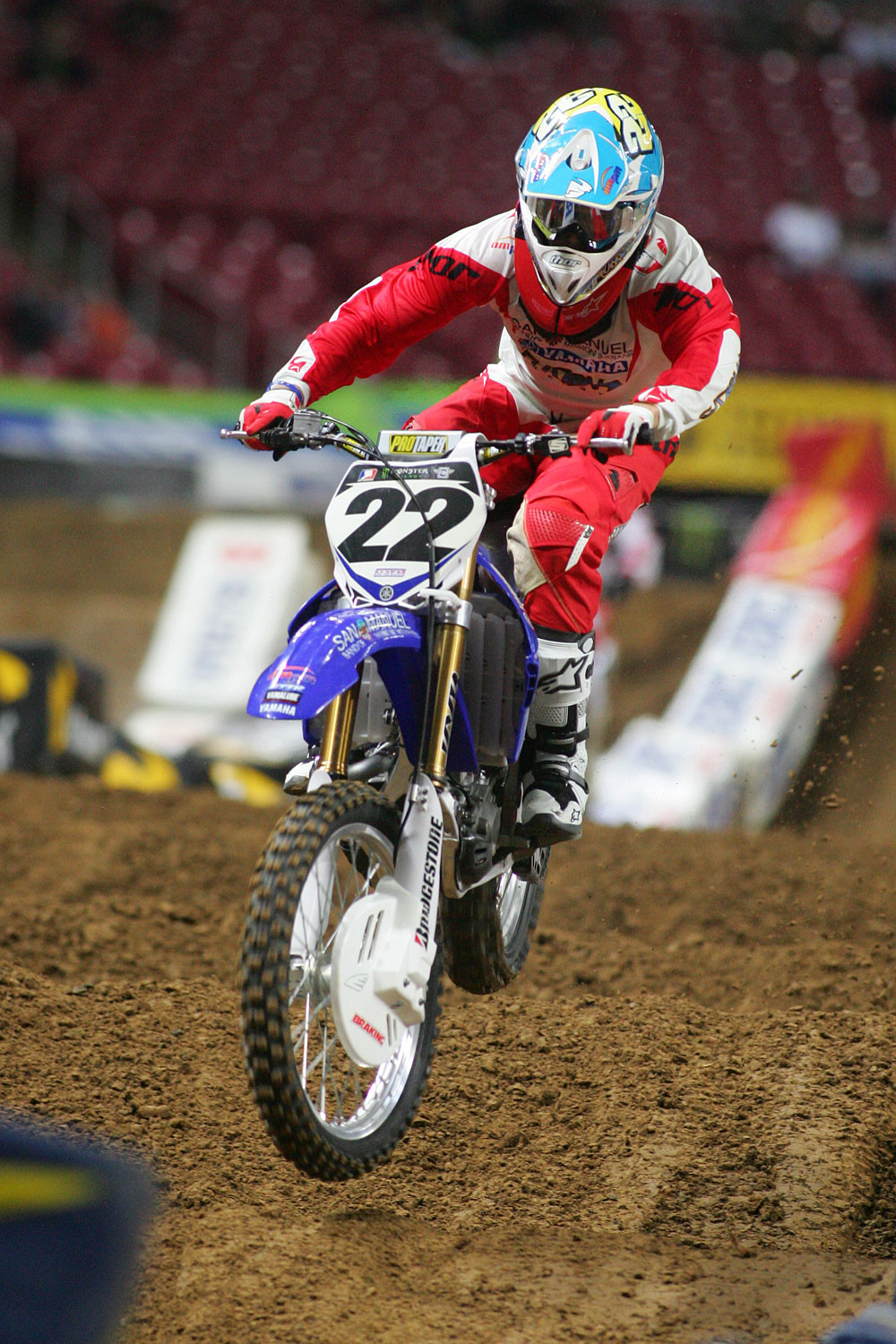 Chad Reed - Vital MX Pit Bits: St. Louis - Motocross Pictures - Vital MX
