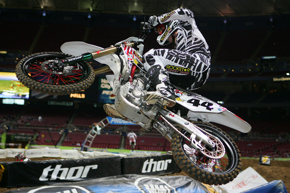 Troy Adams - Vital MX Pit Bits: St. Louis - Motocross Pictures - Vital MX