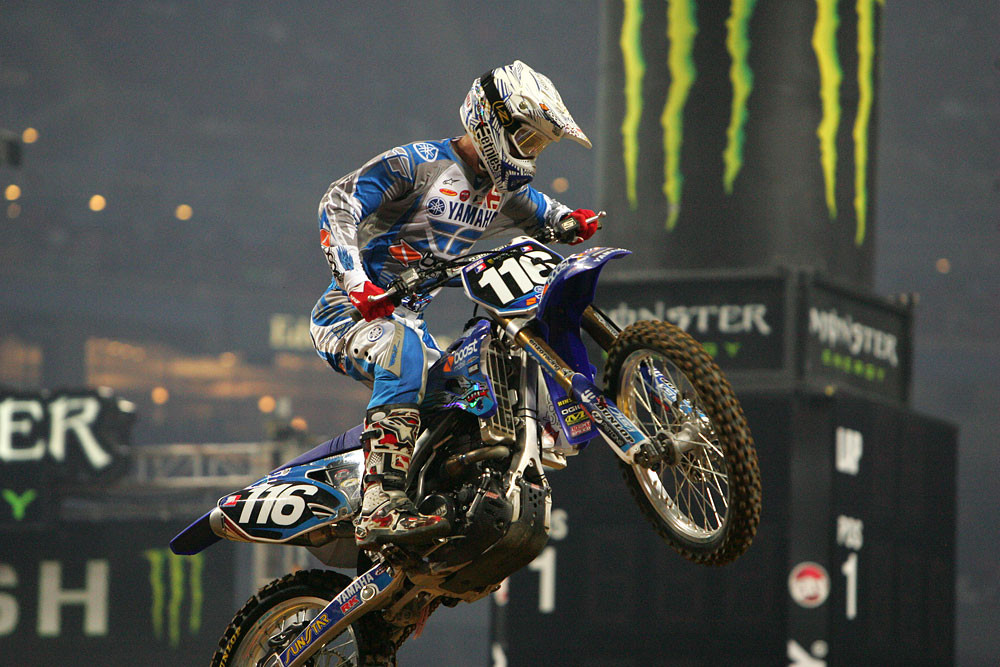 Ryan Morais - Monster Energy Supercross: St. Louis 2008 - Motocross ...