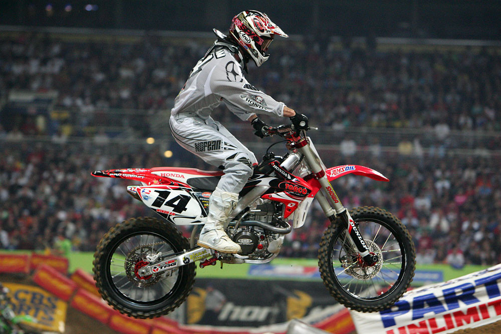 Kevin Windham - Monster Energy Supercross: St. Louis 2008 - Motocross ...