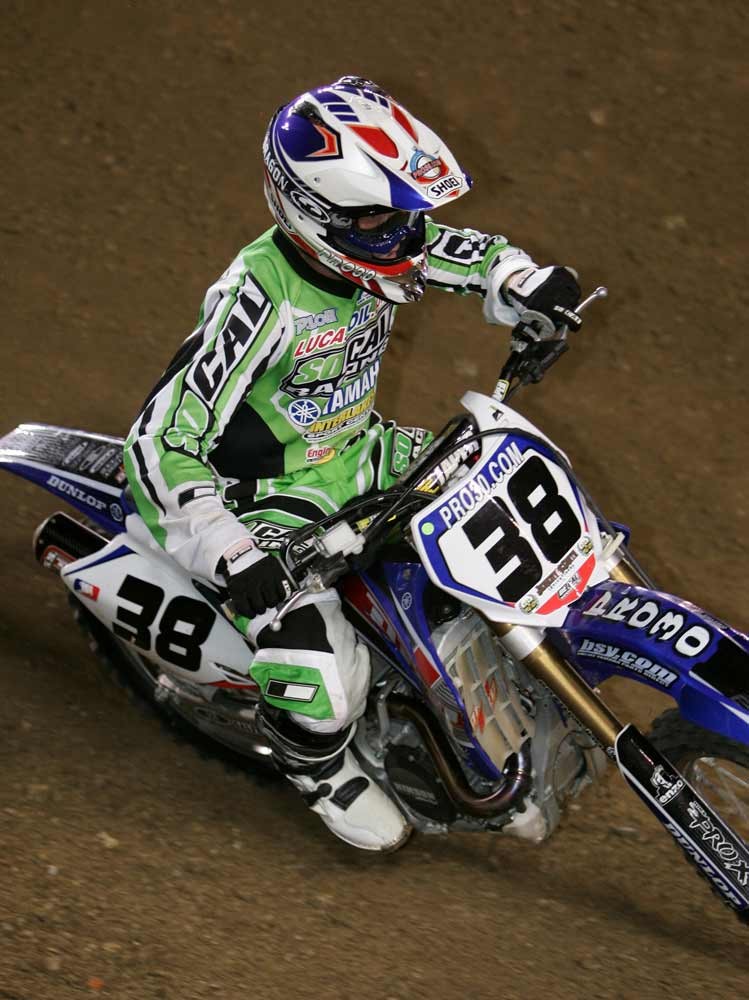 Jeff Dement - 2006 Jeremy McGrath Invitational - Friday Night ...