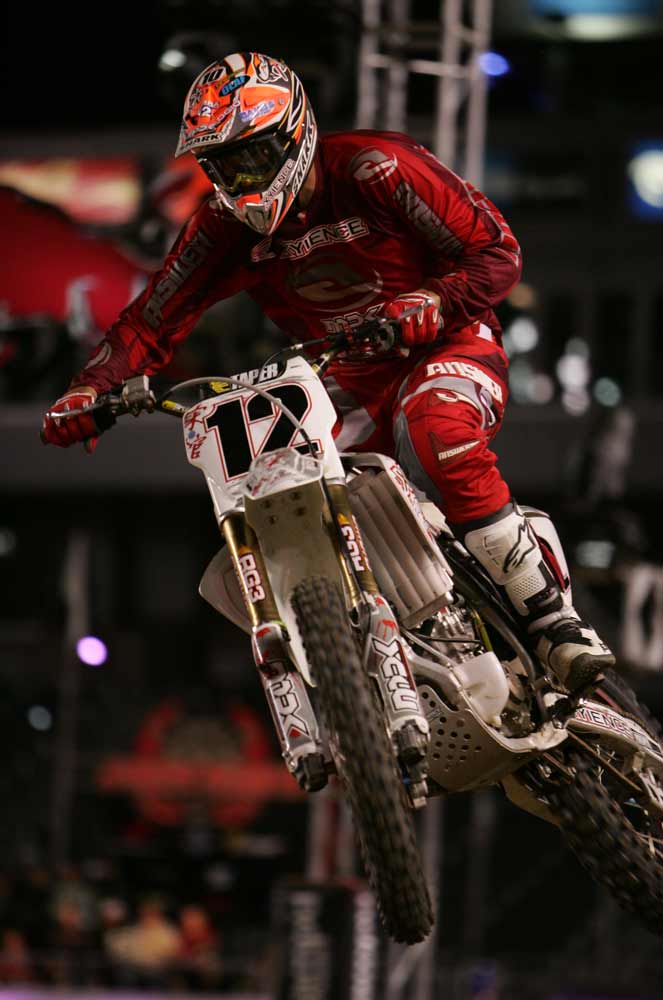 David Vuillemin - 2006 Jeremy McGrath Invitational - Friday Night ...