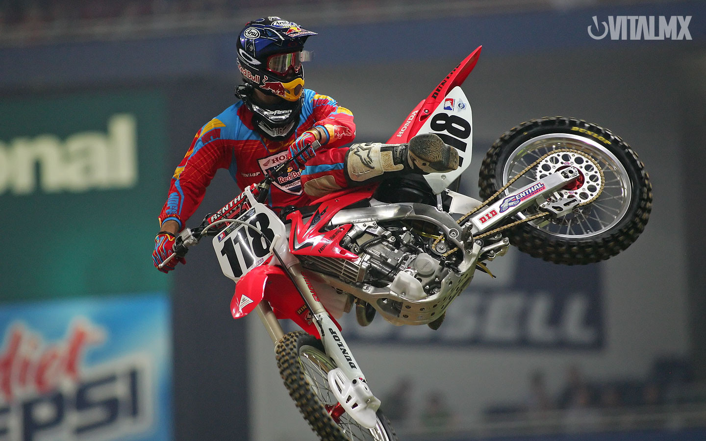 Davi Millsaps - The Big Picture: St. Louis 2008 - Motocross Pictures ...