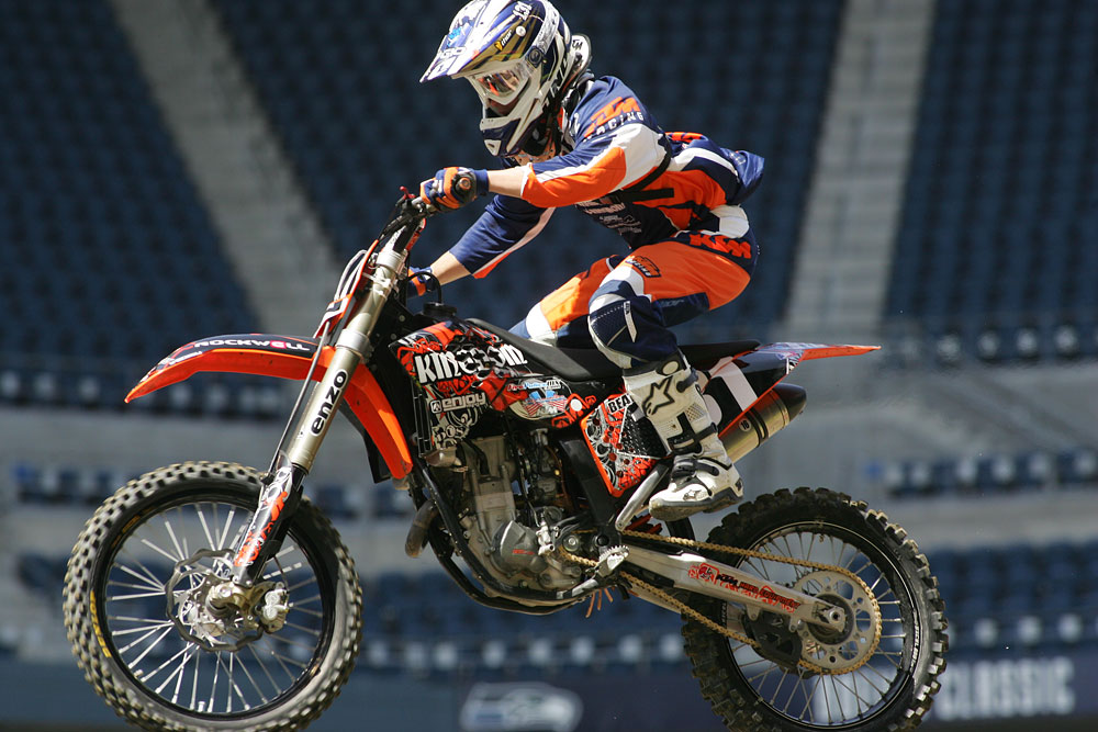 Ryan Beat - Vital MX Pit Bits: Seattle 2008 - Motocross Pictures - Vital MX