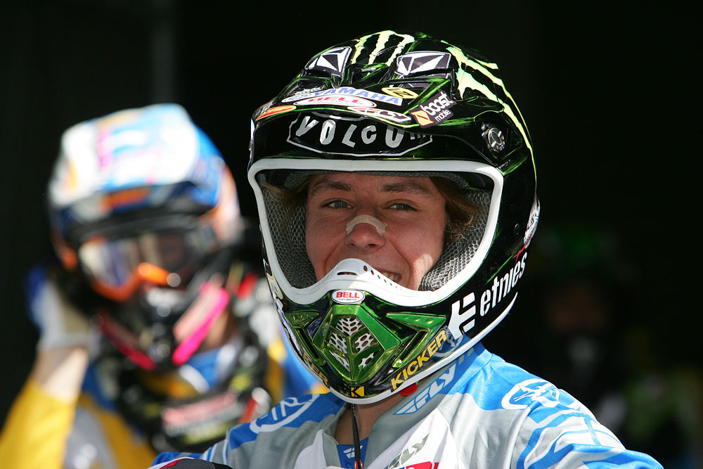 Jason Lawrence - Vital MX Pit Bits: Seattle 2008 - Motocross Pictures ...