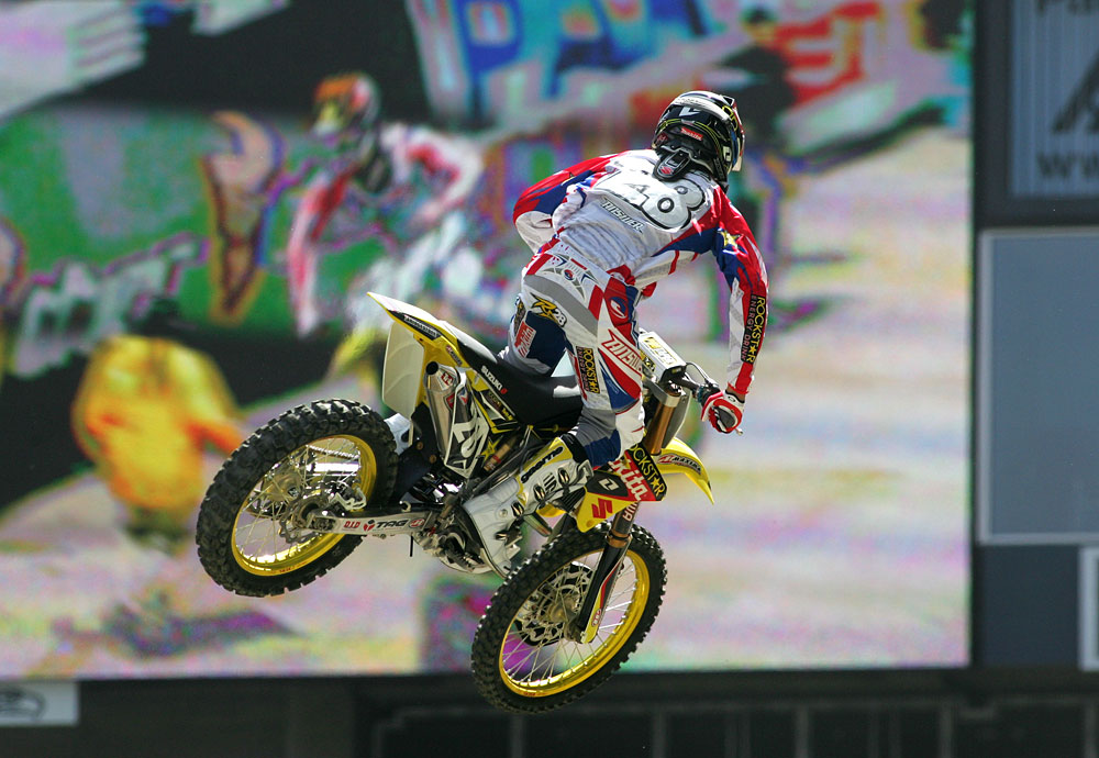Ryan Dungey - Vital MX Pit Bits: Seattle 2008 - Motocross Pictures ...