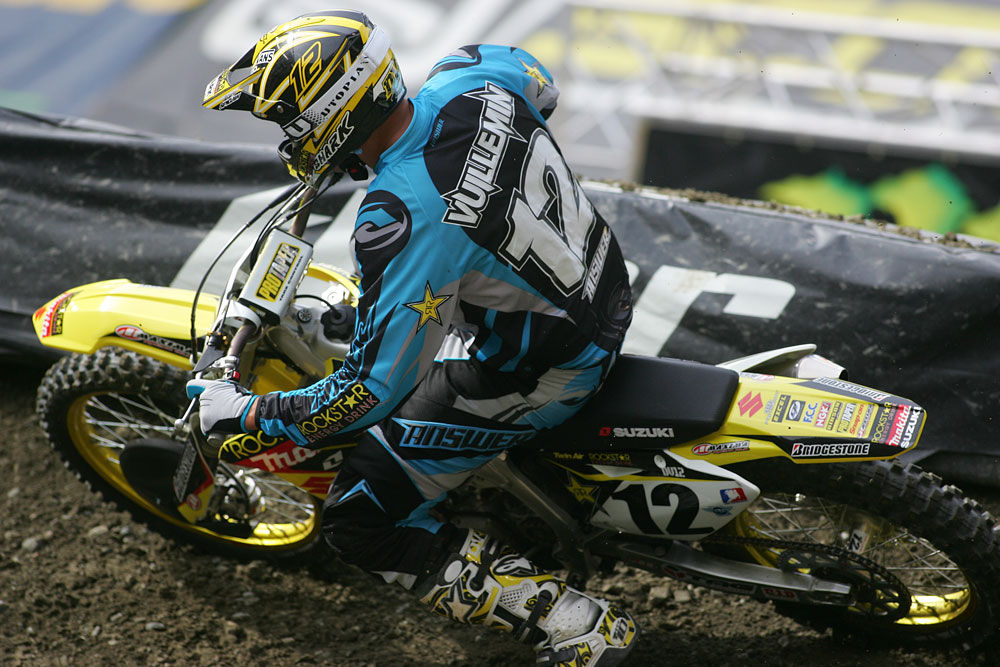 David Vuillemin - Vital MX Pit Bits: Seattle 2008 - Motocross Pictures ...
