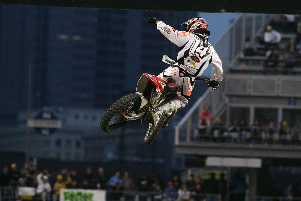 Kevin Windham - Monster Energy Supercross: Seattle 2008 - Motocross ...