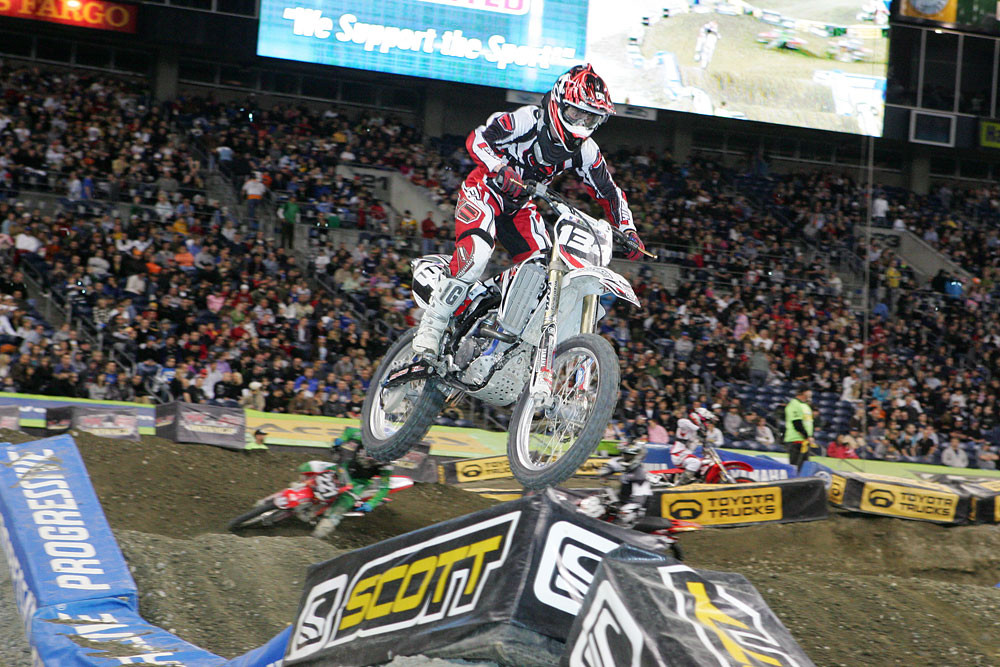 Kyle Beaton - Monster Energy Supercross: Seattle 2008 - Motocross ...