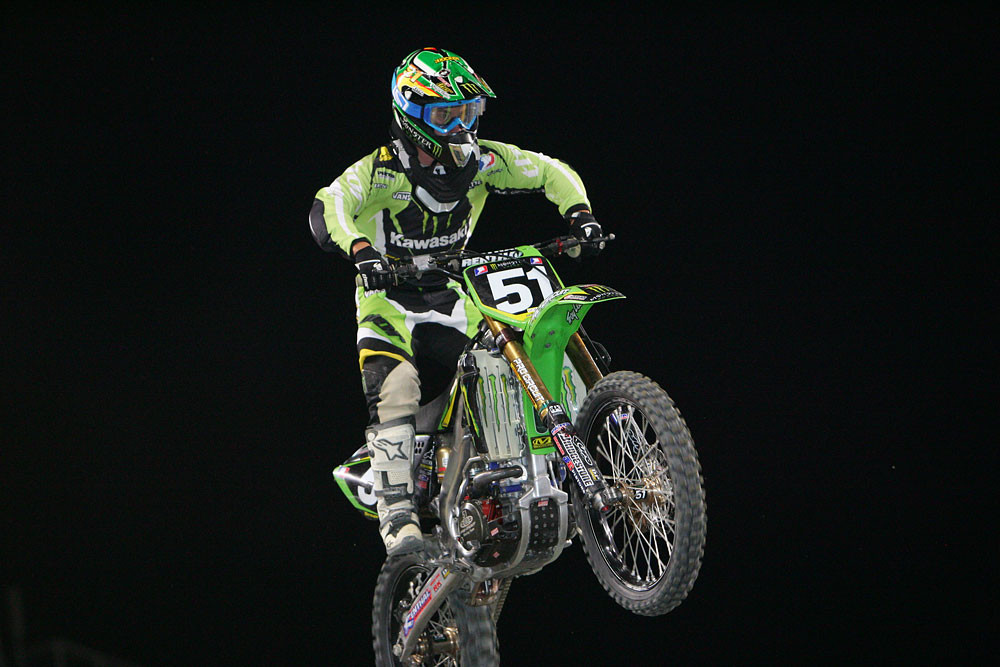 Austin Stroupe - Monster Energy Supercross: Seattle 2008 - Motocross ...