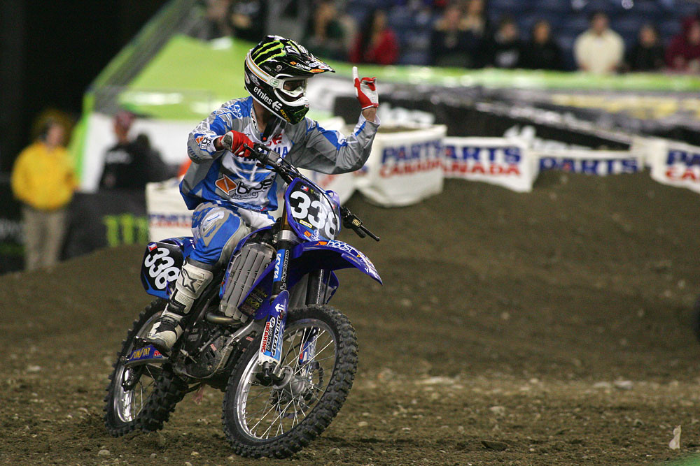 Jason Lawrence - Monster Energy Supercross: Seattle 2008 - Motocross ...