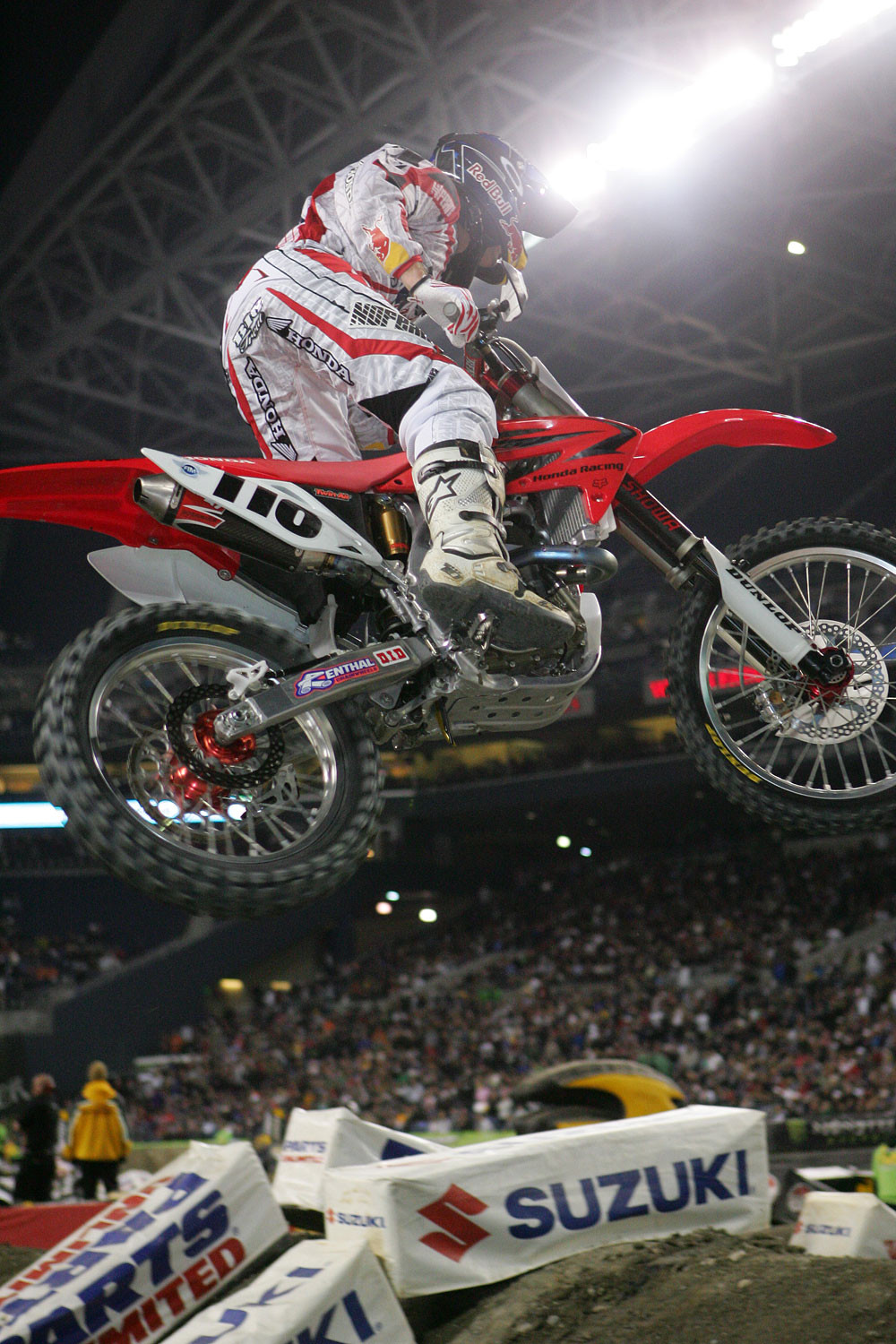 Davi Millsaps - Monster Energy Supercross: Seattle 2008 - Motocross ...