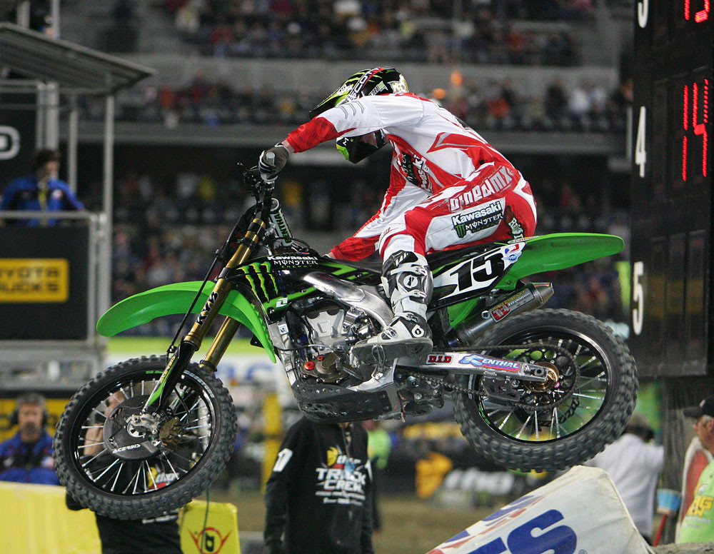 Timmy Ferry - Monster Energy Supercross: Seattle 2008 - Motocross ...