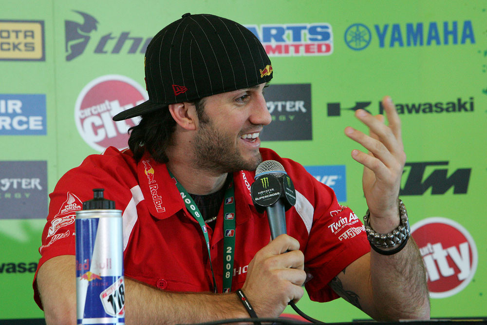 Davi Millsaps - Vital MX Pit Bits: Las Vegas SX Press Day - Motocross ...