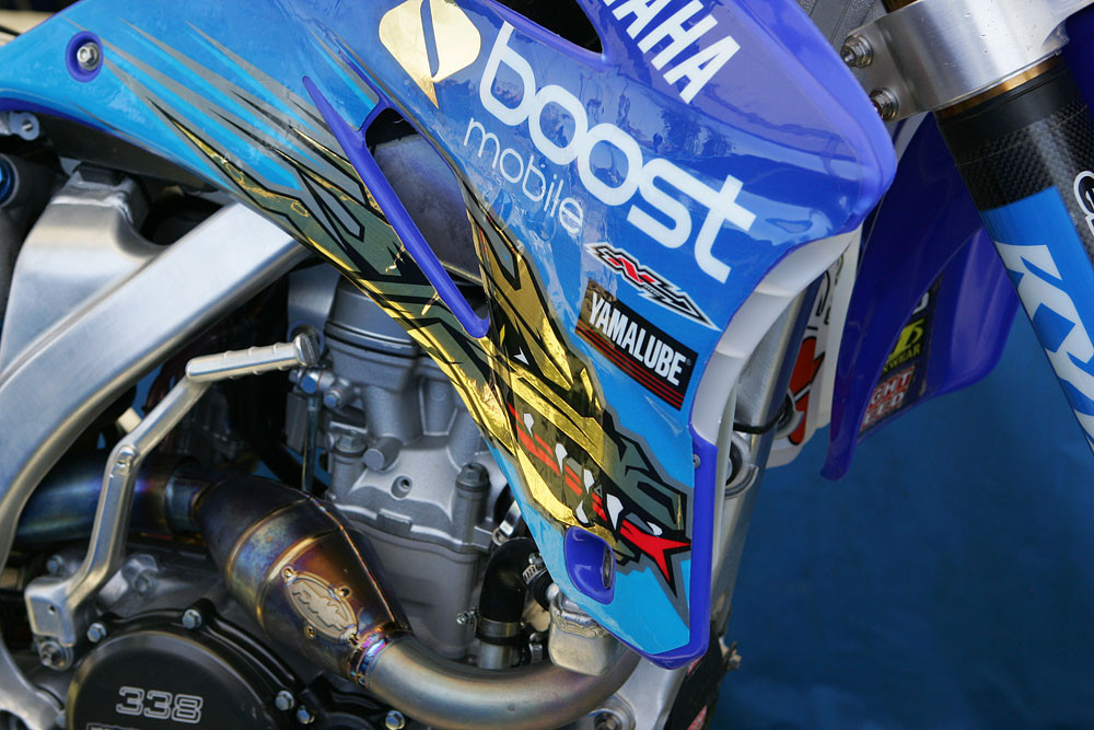 Boost Mobile Yamaha of Troy - Vital MX Pit Bits: Las Vegas 2008 ...