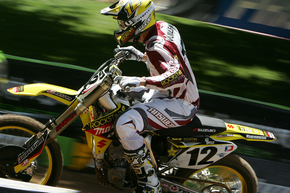 David Vuillemin - Vital MX Pit Bits: Las Vegas 2008 - Motocross ...