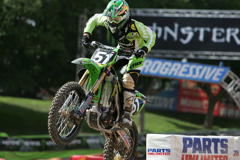 Austin Stroupe - Vital MX Pit Bits: Las Vegas 2008 - Motocross Pictures ...
