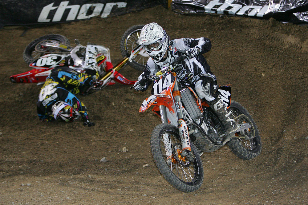 Justin Brayton and Jake Weimer - Monster Energy Supercross: Las Vegas ...