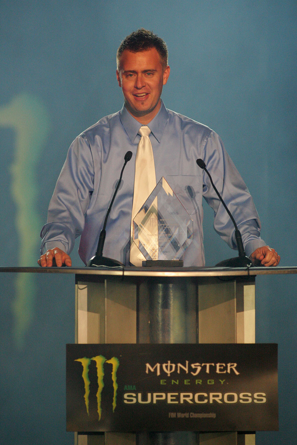 Forrest Butler - 2008 Supercross Awards - Motocross Pictures - Vital MX