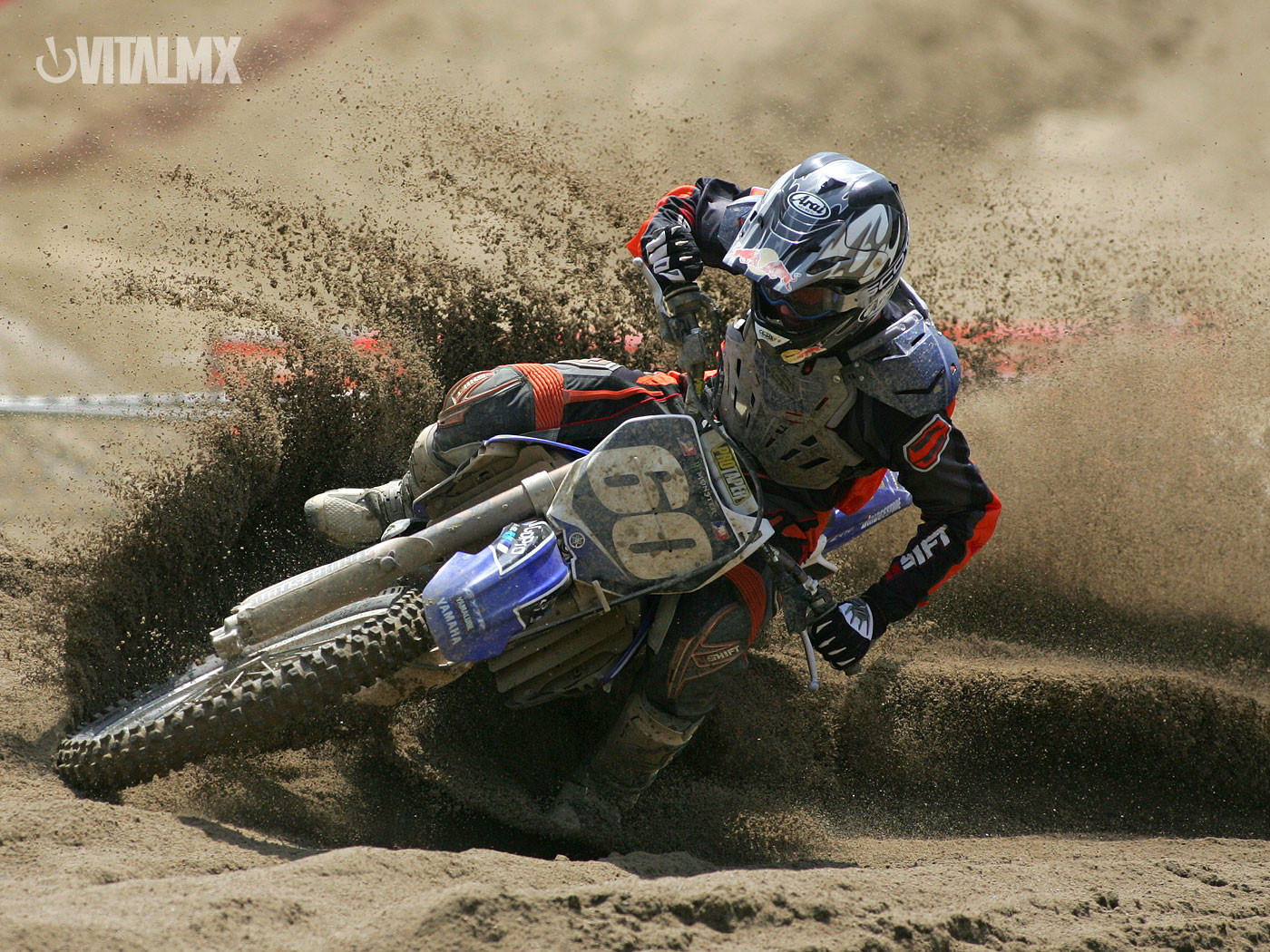 Broc Hepler 1400 x 1050 - Broc Hepler Testing on a YZ450 - Motocross ...