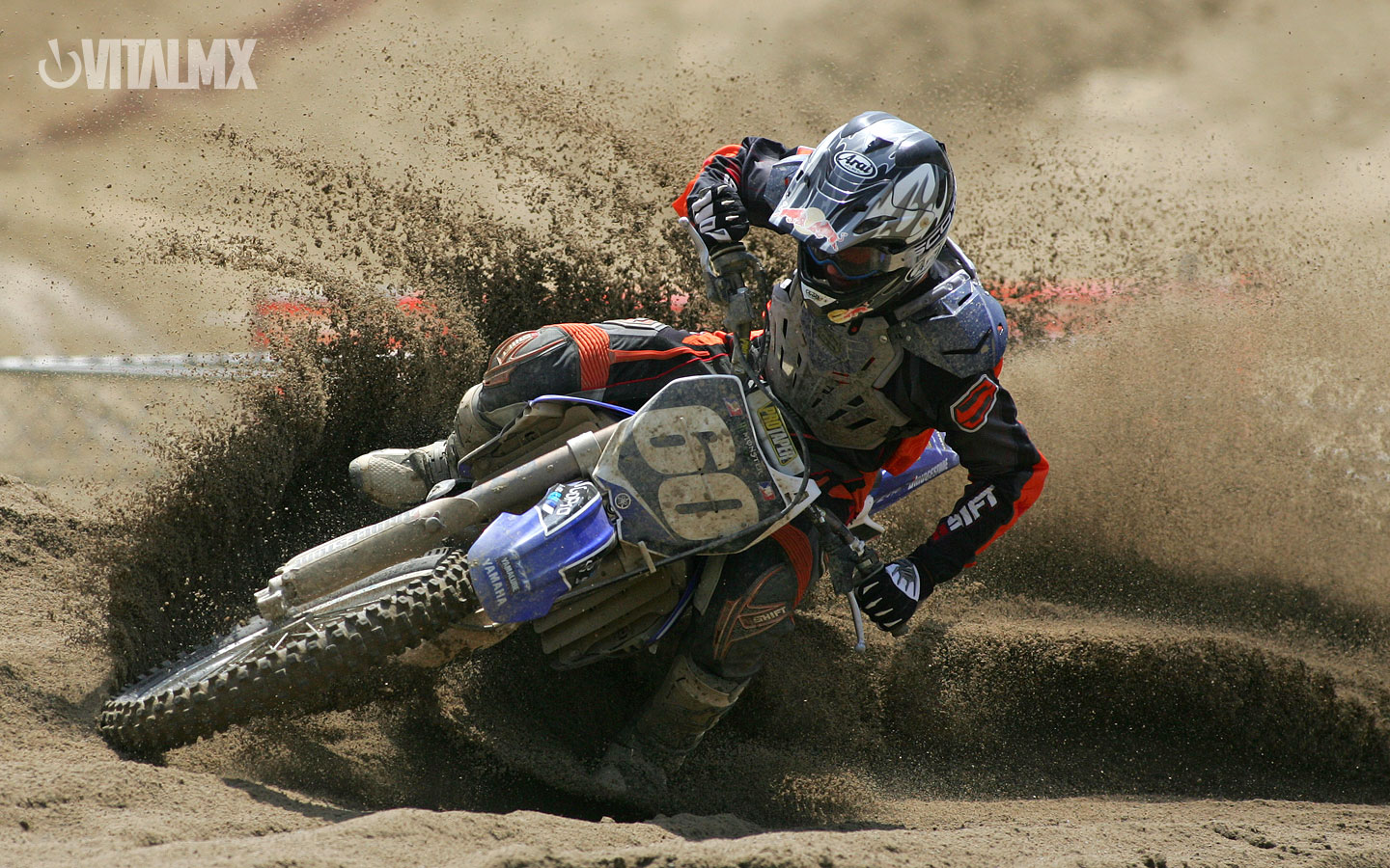 Broc Hepler 1440 x 900 - Broc Hepler Testing on a YZ450 - Motocross ...